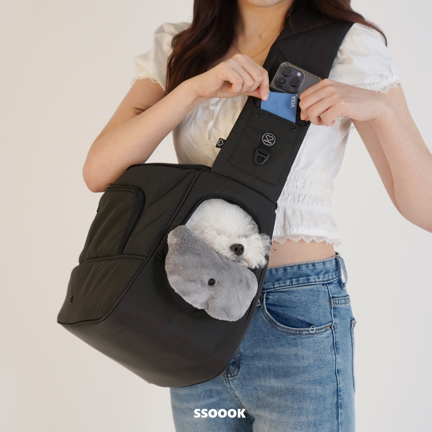 편안하고 안락한 외출 쏘오옥슬링백 – SSOOOK